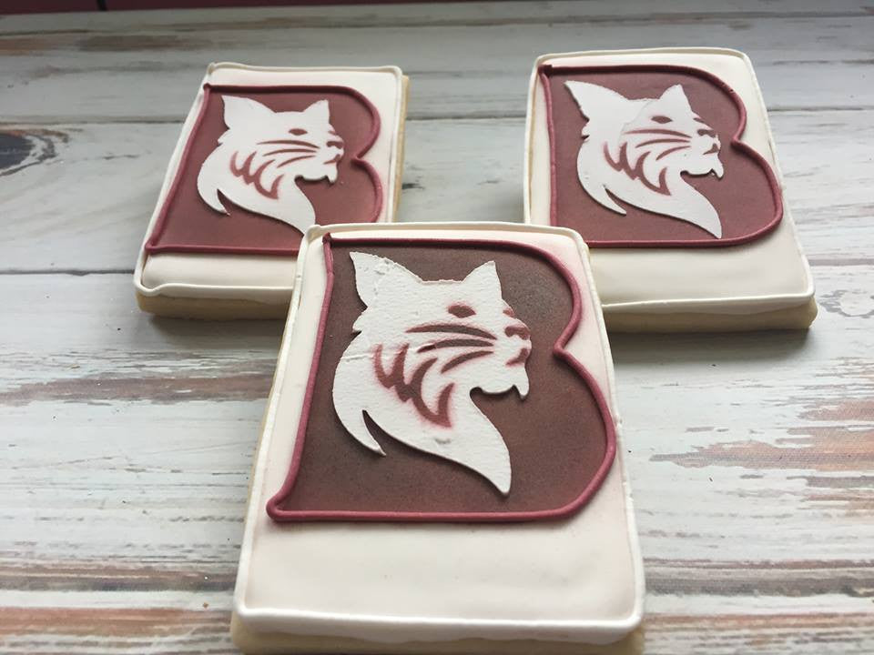 Lorraine's Cookies Custom Lynx Cookies – Suzie and Co.